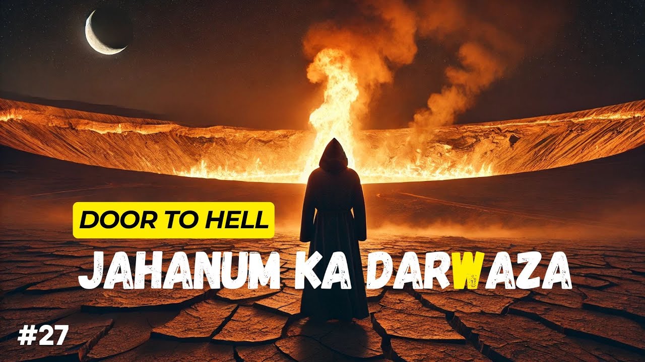 Jahanum Ka Darwaza | Door to Hell | IZAN ABBAS | Craft Editor | 2025 ...