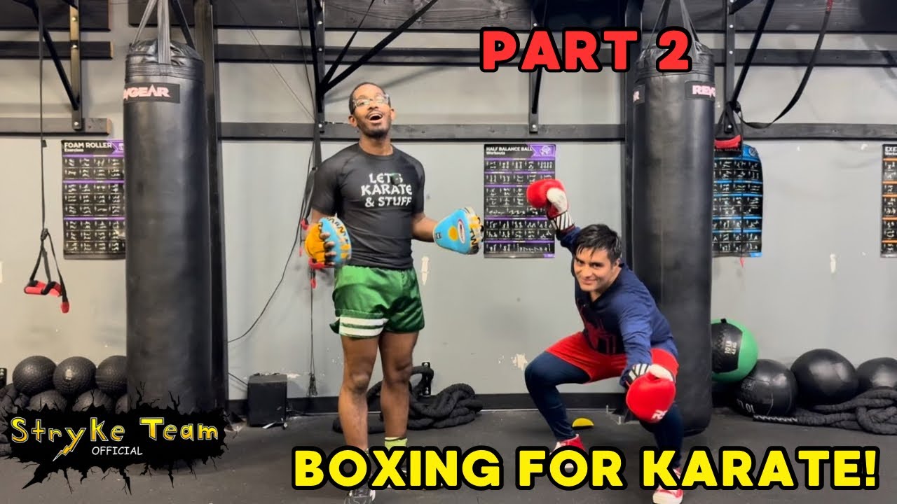 (Part 2) - Timing, Speed, and Range - Fixing Your Karate With a Boxers ...