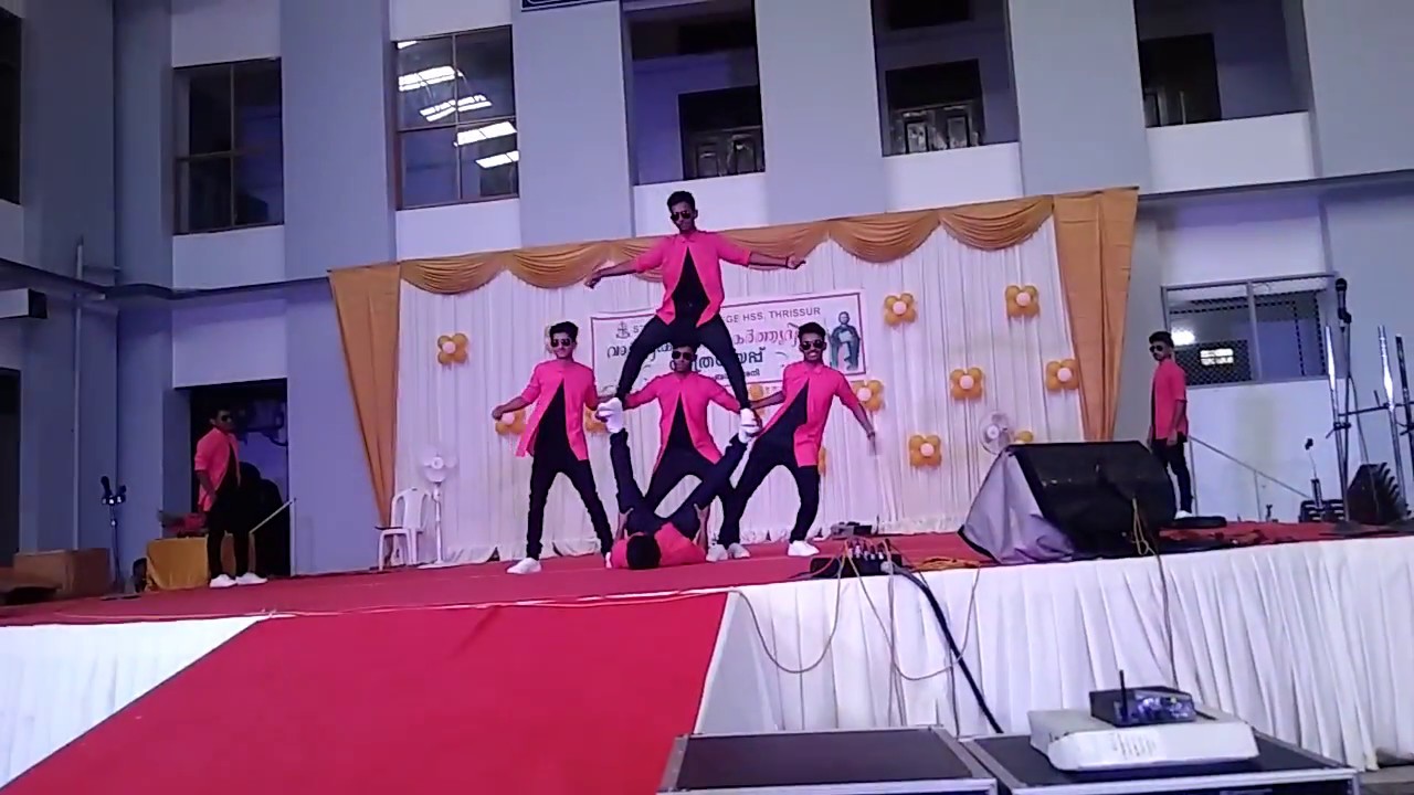 Students Rocking Performance - YouTube