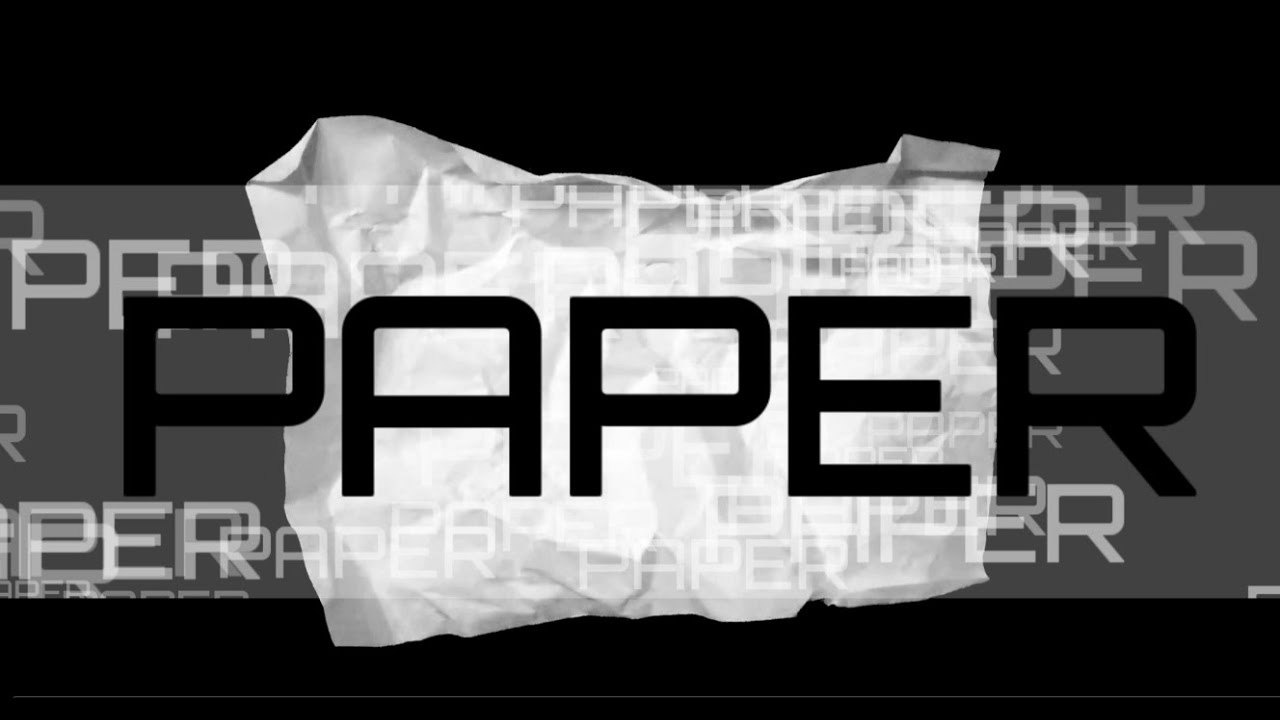 Paper Rap Song - Venkat Beatz || feat. BMB DoneDolla - YouTube