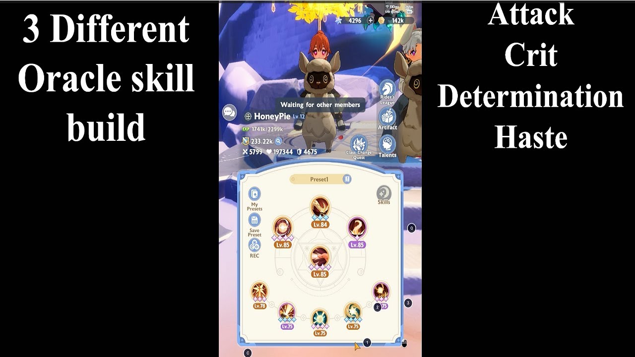 Go Go Muffin - Oracle Build / 3 Different types of Oracle Build F2p Friendly - YouTube