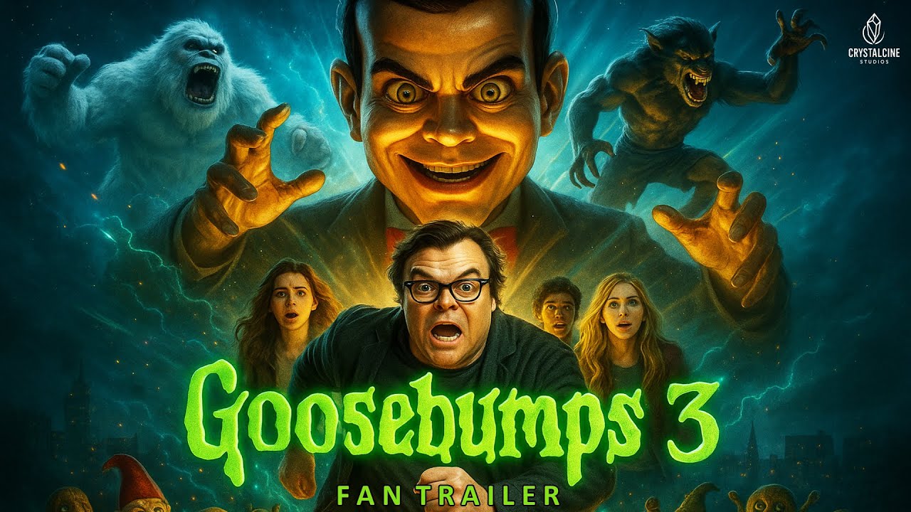 GOOSEBUMPS 3 : ONE FINAL NIGHTMARE (2026) FAN TRAILER | Slappy Ever ...