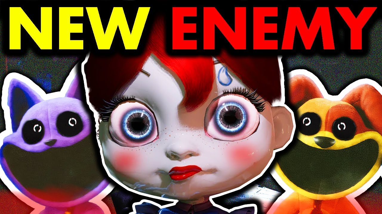Chapter 3 NEW Enemies & Locations REVEALED.. (Poppy Playtime Chapter 3 ...