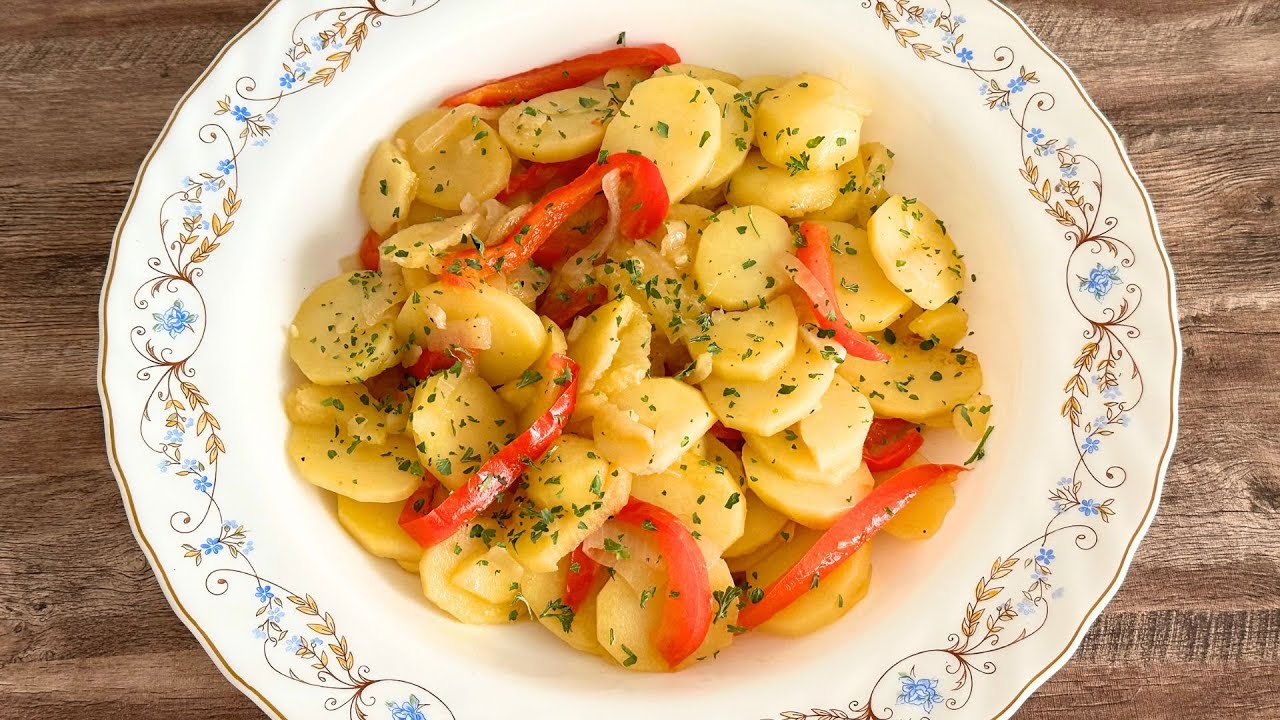 Sencillamente espectaculares: 😍 Patatas panaderas 😍 - YouTube