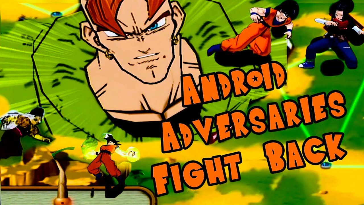 DROID RAGE! Dragon Ball Z Budokai 2 (PS2) Gameplay! - YouTube