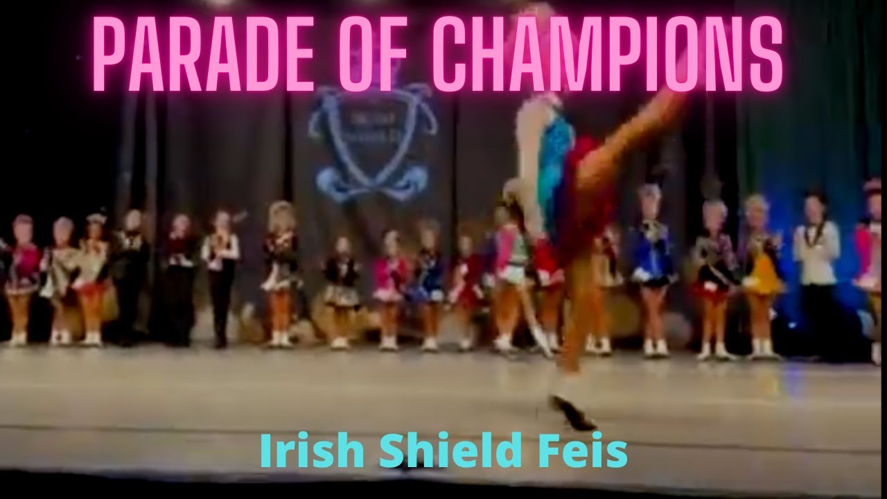 Annabelle dancing her reel at the Parade of Champions at the Irish ...
