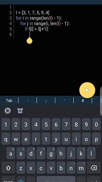 Sorting List Without Sort Function In Python Python Coding Shorts Shortvideo Youtube