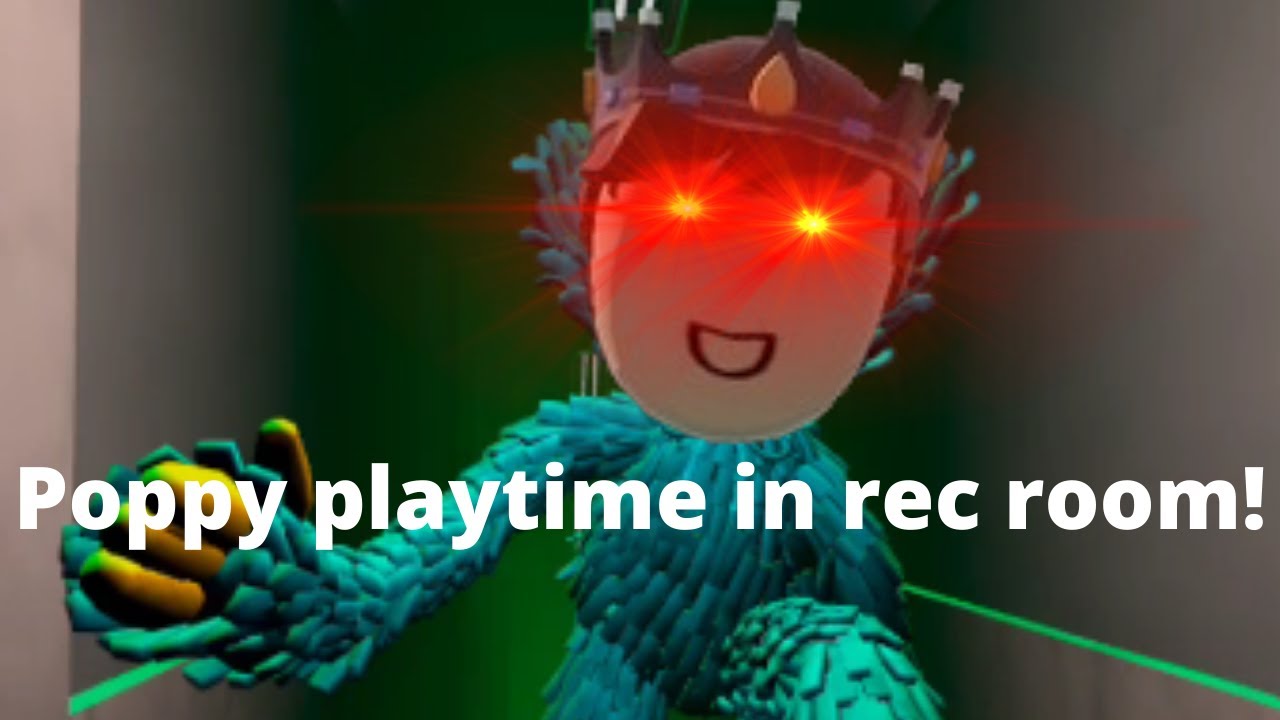 Poppy playtime in rec room! (Ft: Mrcoolpotato) - YouTube