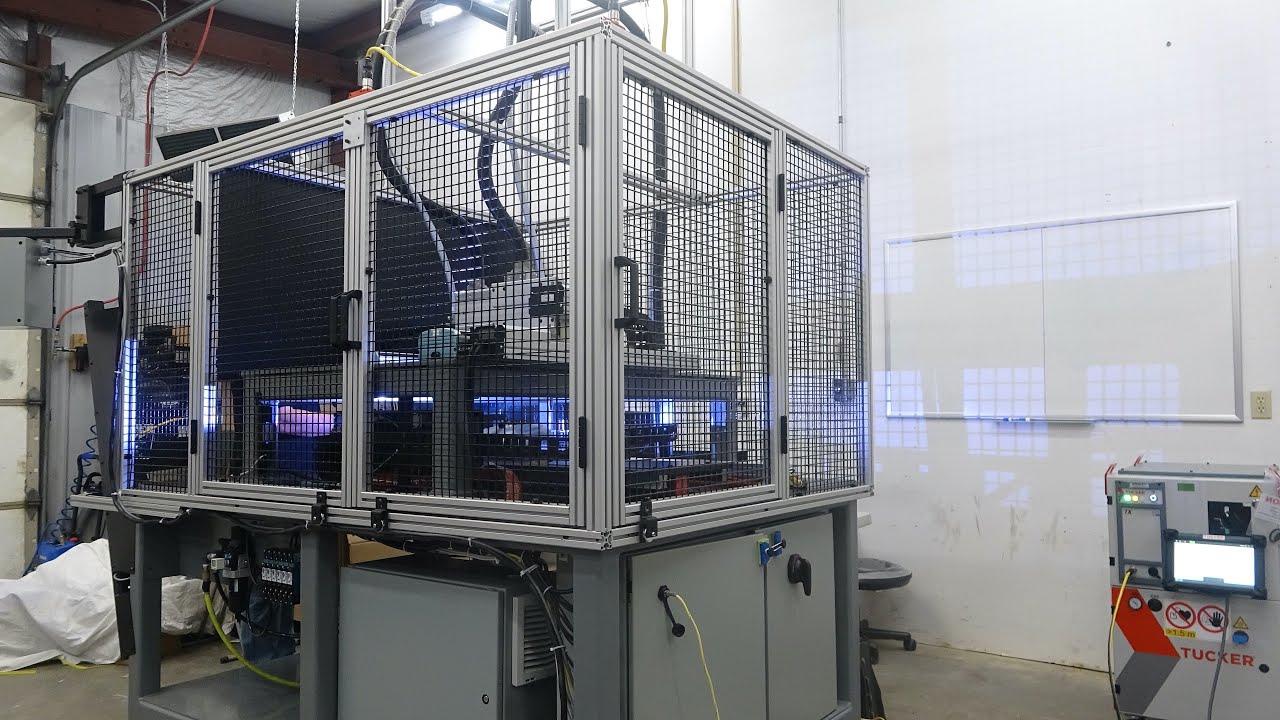 Allied Controls-Spot Welding Application - YouTube