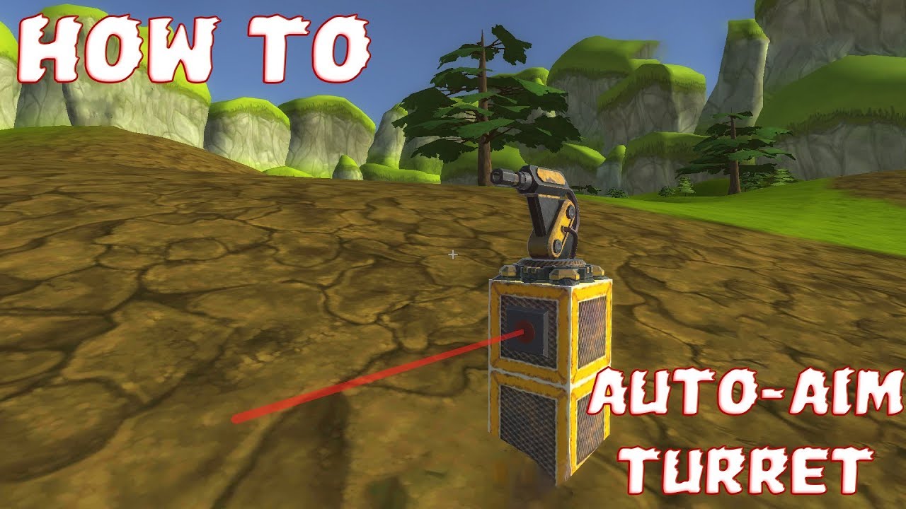 How To: Auto-Aim Turret / Laser Sensor [Evercraft Mechanic: Sandbox ...