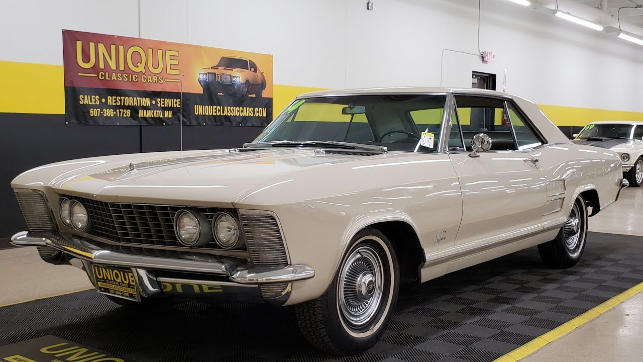 1964 Buick Riviera | For Sale $36,900 - YouTube