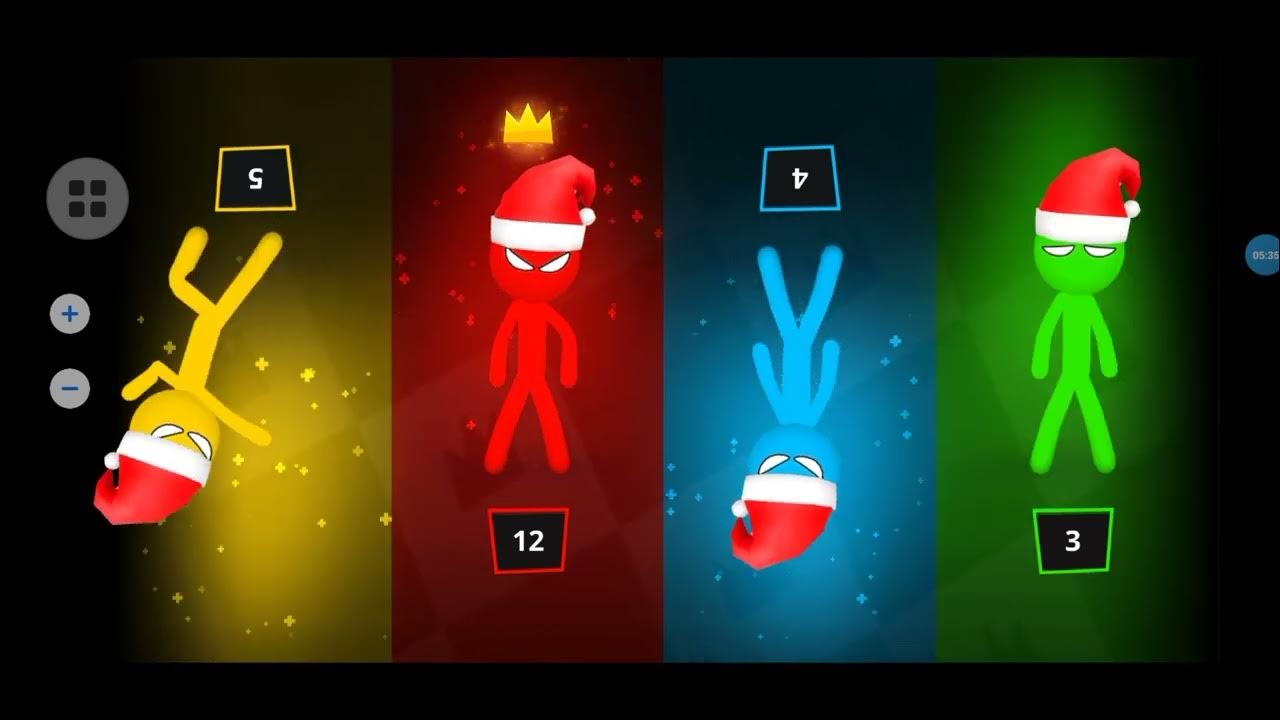 Stickman Party Minigames 1 2 3 4 PLAYER Part 337 New game - YouTube