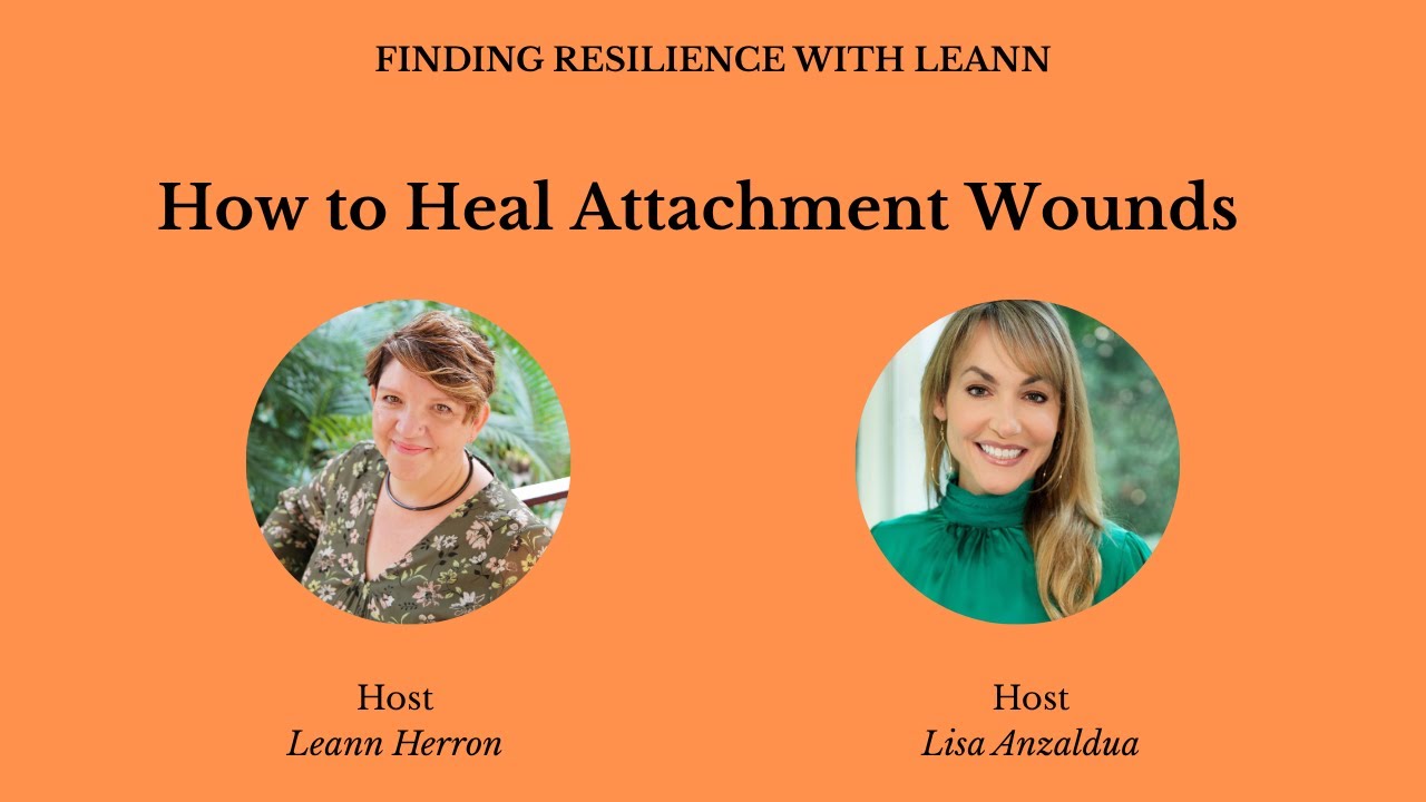 How to Heal Attachment Wounds - YouTube
