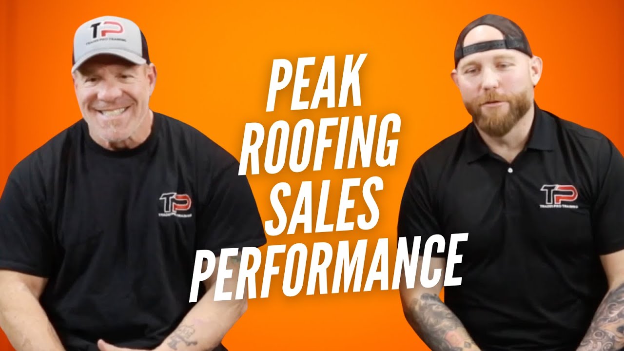 Peak Performance: Insights from Roofing Sales Training Experts - YouTube