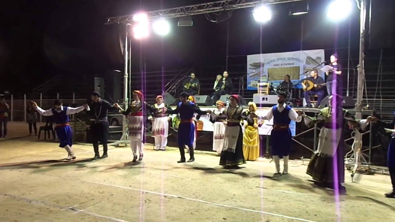 Συλλογος Κρητων Πετρουπολης!!(Μαλεβιζιωτης) - YouTube