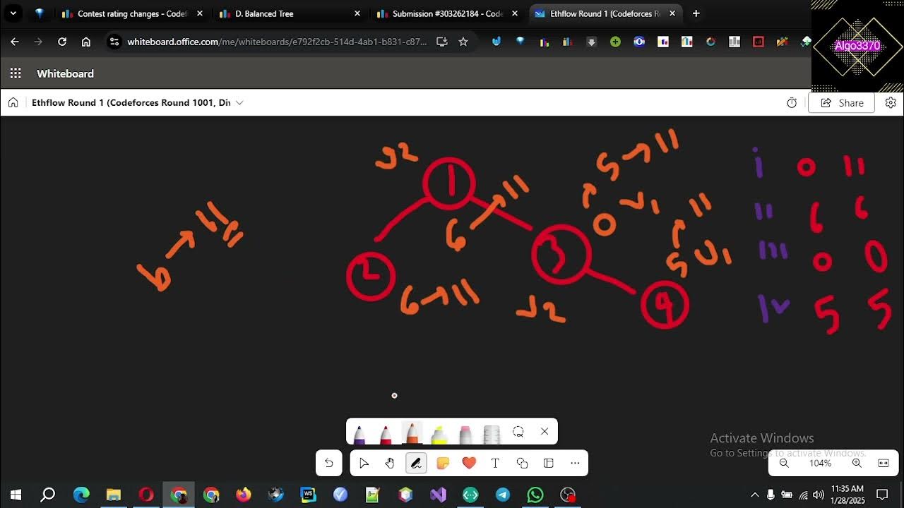 D. Balanced Tree | Codeforces Round 1001, Div. 1 + Div. 2 | CP in Bangla|Java solution | DP ...