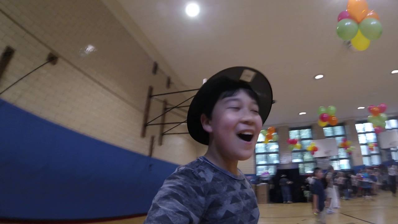 PS 196 5th GRADE DANCE PARTY!! - YouTube