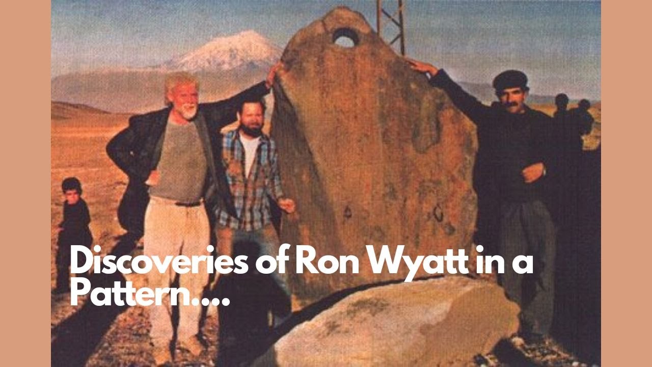 Discoveries of Ron Wyatt in a Pattern...#trendingvideo #bible # ...