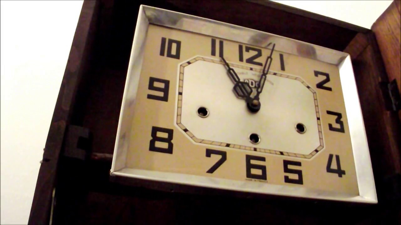 carillon Westminster ODO 8 marteaux 8 tiges sonne BIG-BEN - YouTube