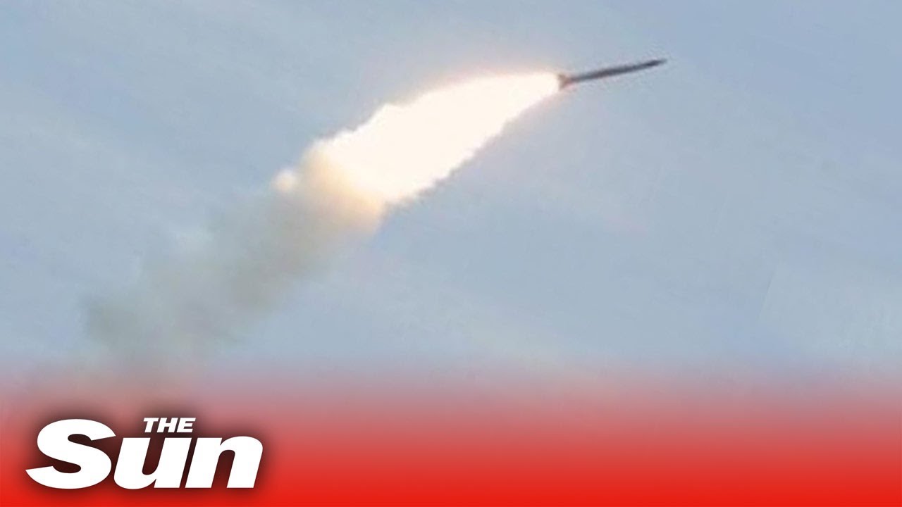 Russian rocket ship launches flurry of Kalibr cruise missiles towards ...