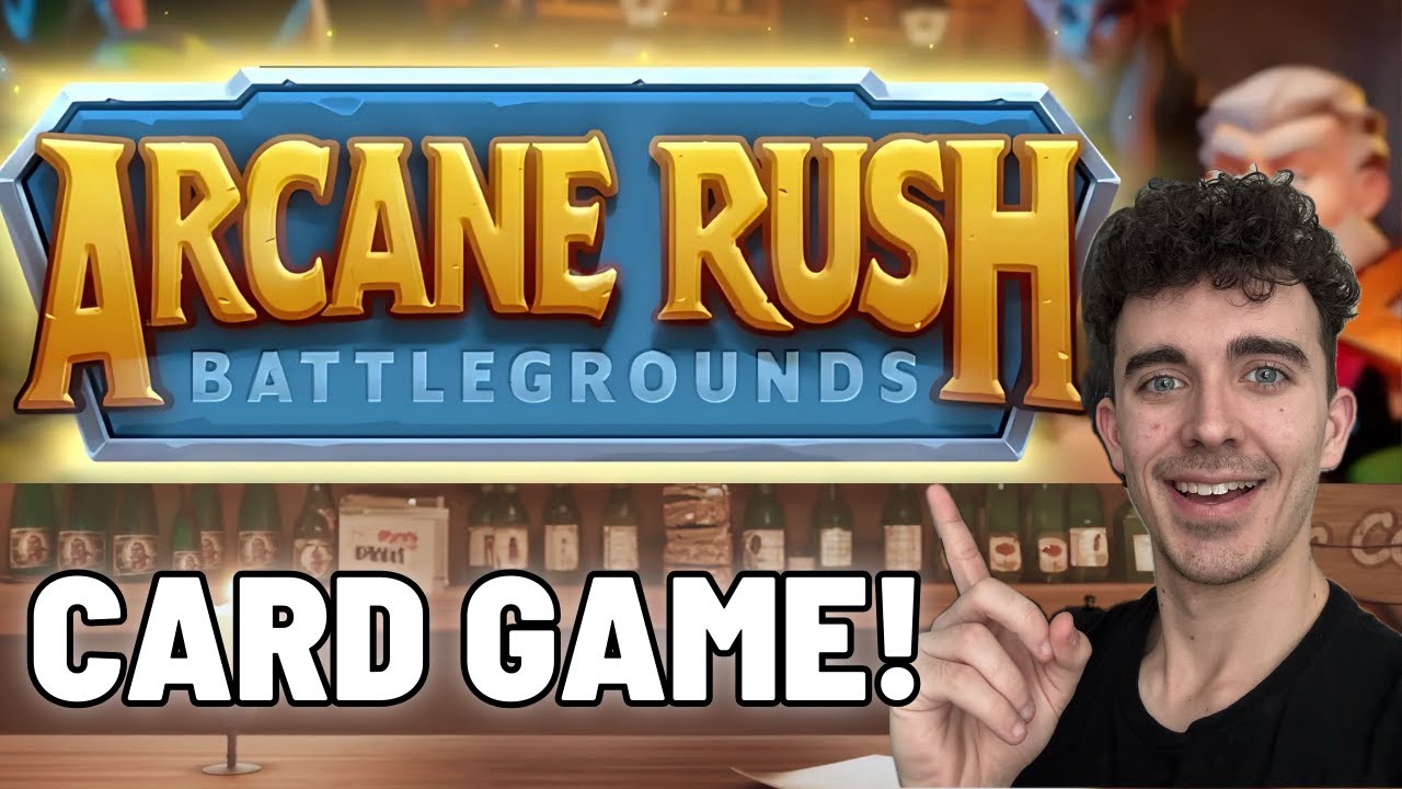 Arcane Rush Battlegrounds Is The Card Game You've Been Waiting For ...