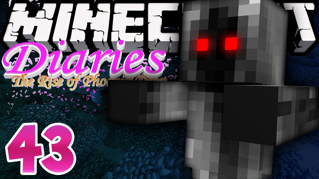 Shadow in the Dark | Minecraft Diaries [S1: Ep.43 Roleplay Survival ...