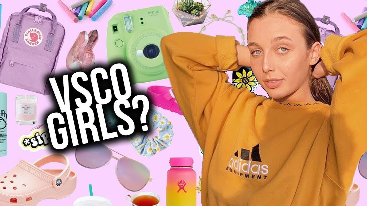 VSCO GIRL subculture - YouTube