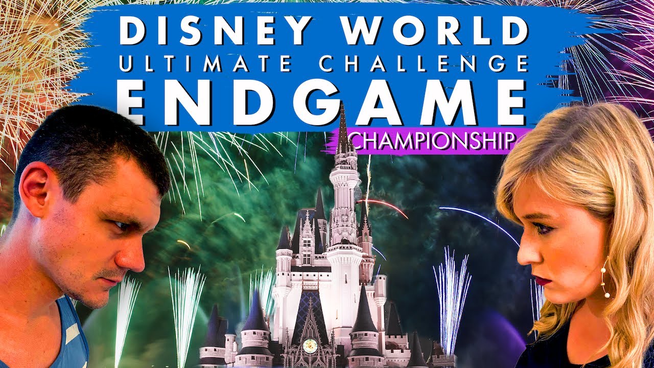 Disney World ENDGAME: See Who Wins the Ultimate Championship - YouTube
