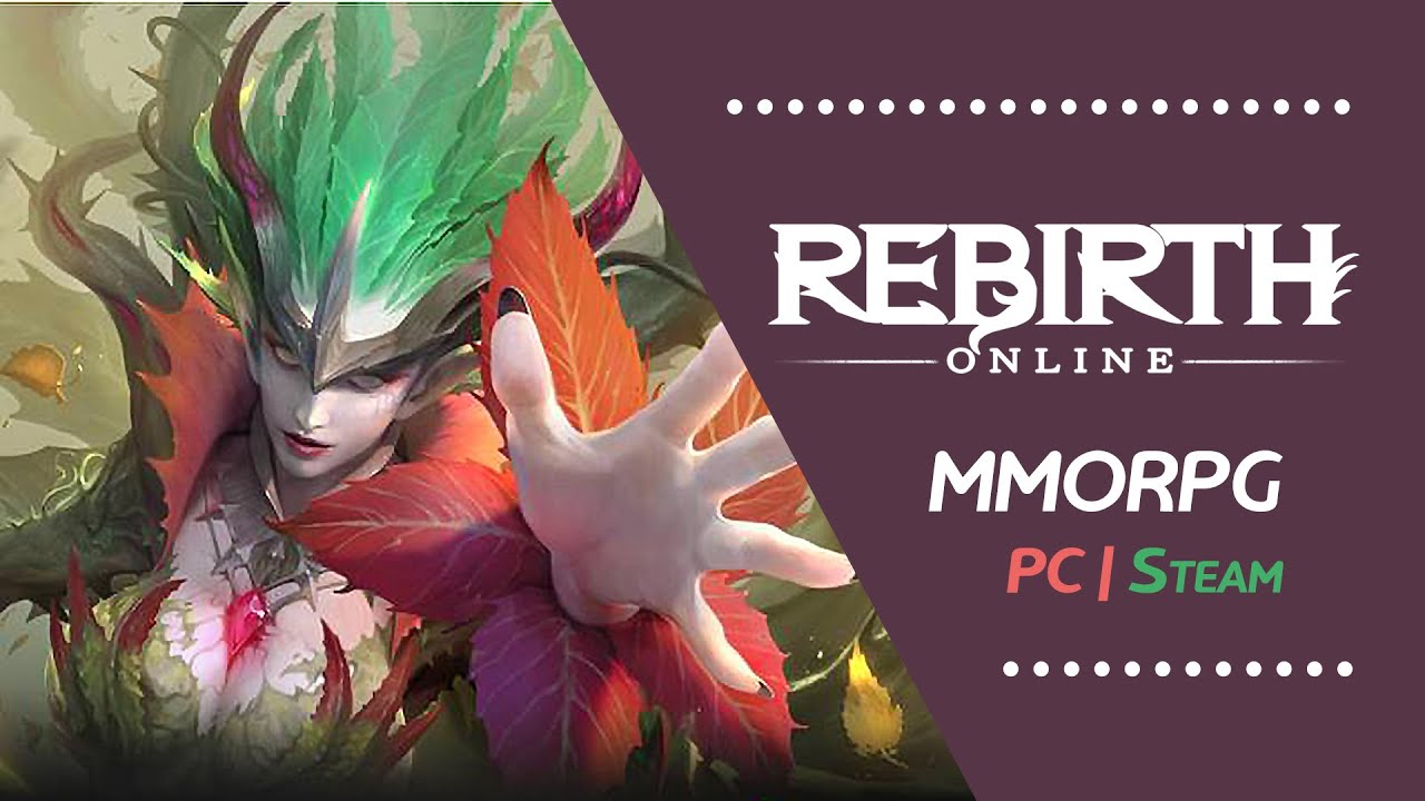 Rebirth Online no Steam | MMORPG | PC - YouTube