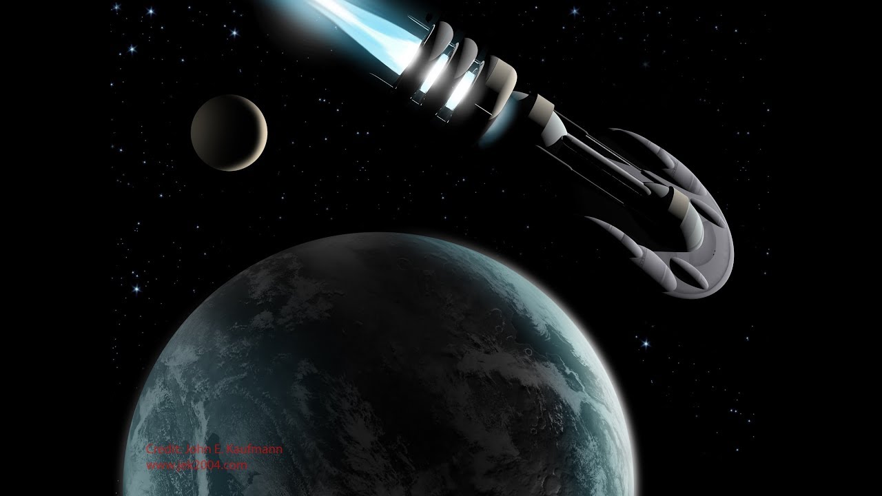 Technosignatures: Detecting Alien Antimatter Propulsion - YouTube