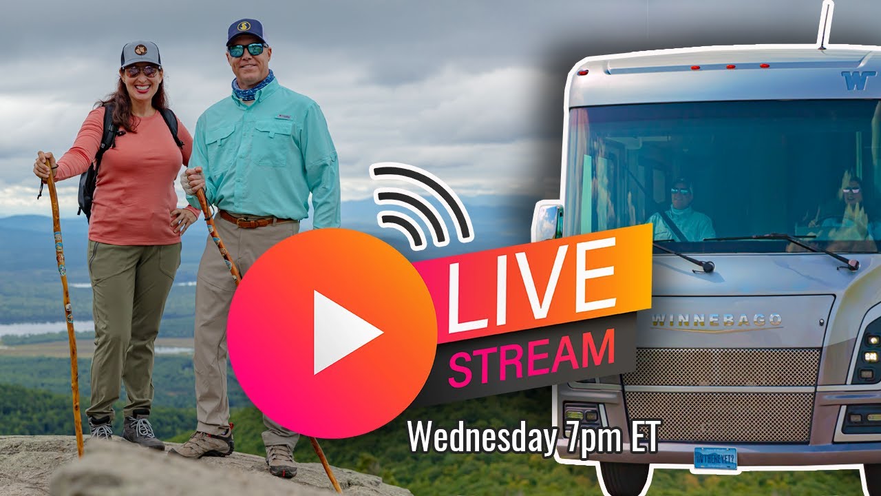 RV There Yet? LIVE with Patrice & Kevin McCabe - YouTube
