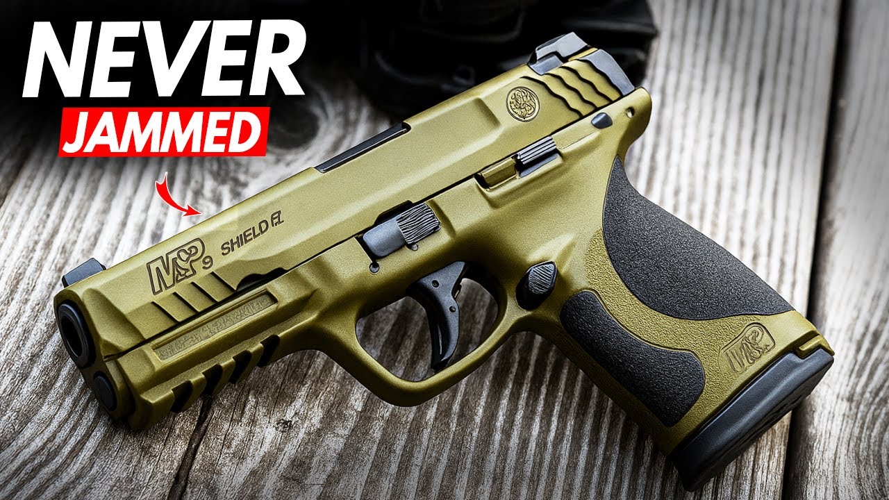 These 13 Pistols NEVER Jammed — Even After 1 Million Rounds! - YouTube