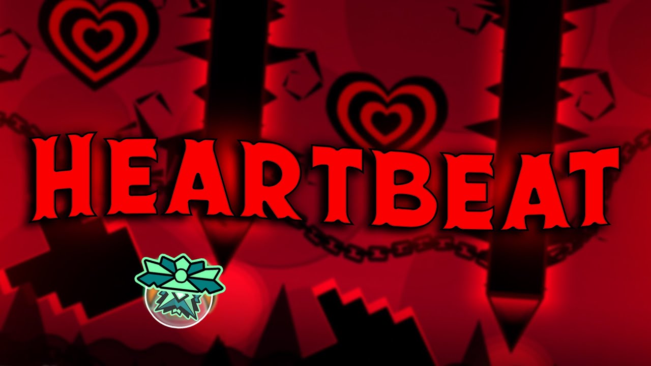 "HEARTBEAT" 100% by KrmaL | Extreme Demon - YouTube