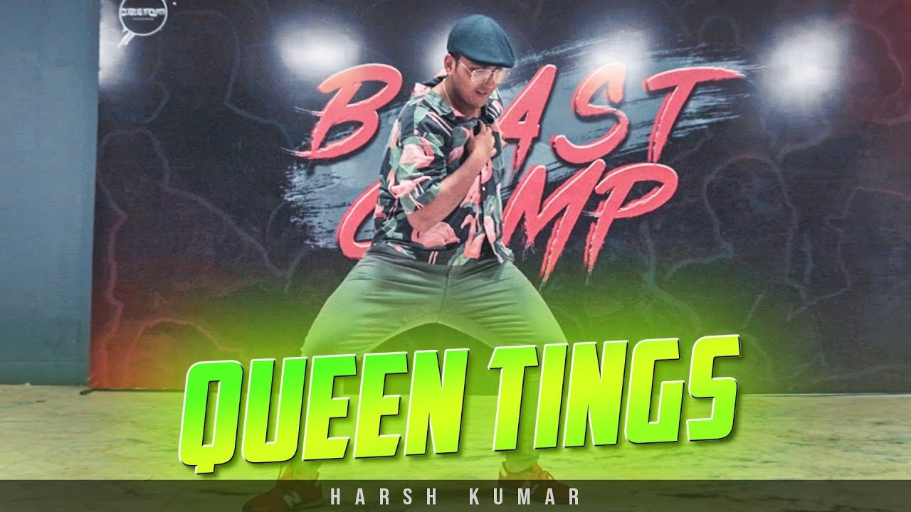 MASEGO - QUEEN TINGS || HARSH KUMAR CHOREOGRAPHY || BEAST CAMP 2019 ...