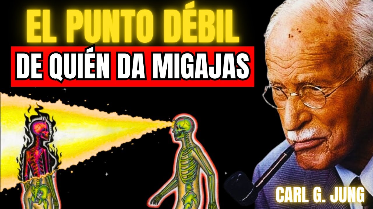 El Punto DÉBIL De QUIÉN Da MIGAJAS (Hazlo SUFRIR de Esta Manera) l Carl ...