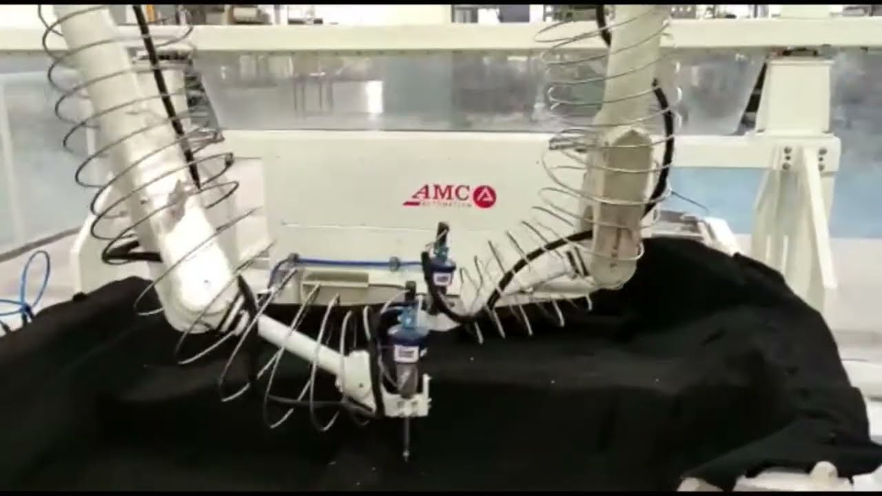 Robotic Waterjet Cutting - YouTube