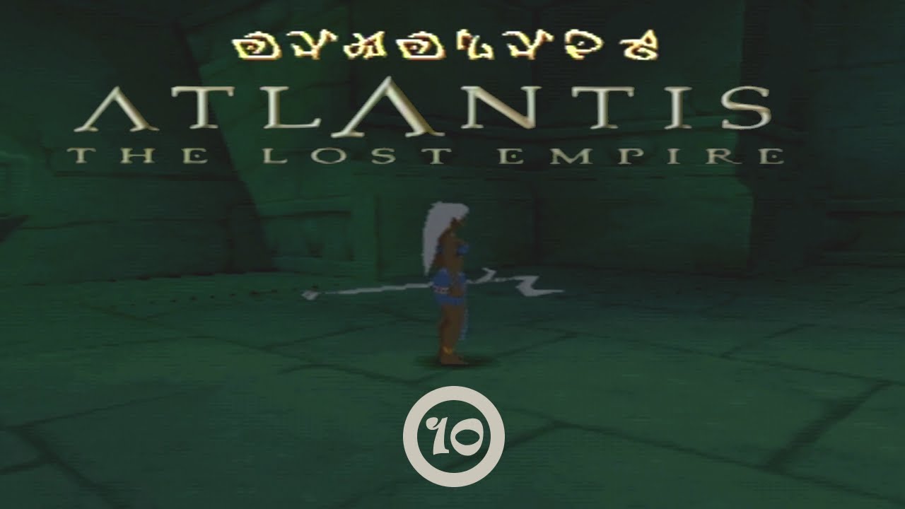 Disney's Atlantis: The Lost Empire #10: Secret Swim! - YouTube