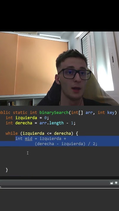 Binary Search Twitch Java Computerprogrammer Minecraft Cursodejava Gaming Coder Coding