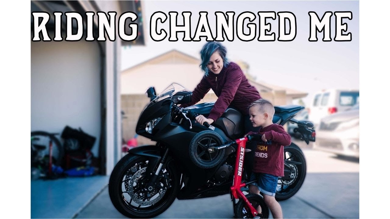 6 Reasons Why Riding Motorcycles Made Me A Better Mom - YouTube