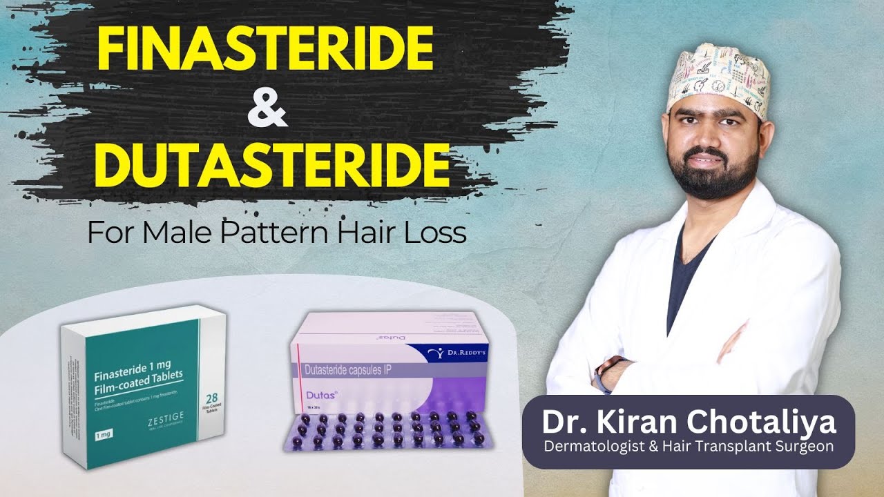 Dutasteride Vs Finasterides _ Dutasteride vs Finasteride: Which Is ...
