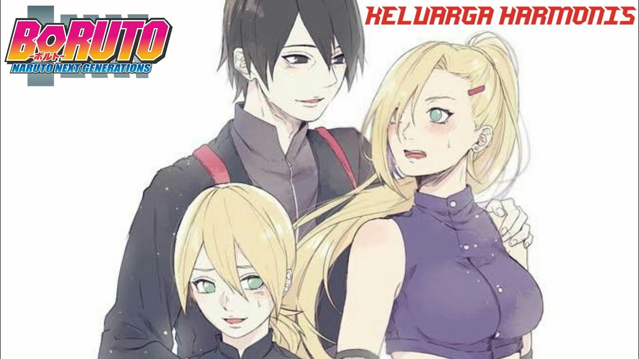 Keluarga Bahagia, Shintenshin no Jutsu Inojin : Boruto Episode 140 ...