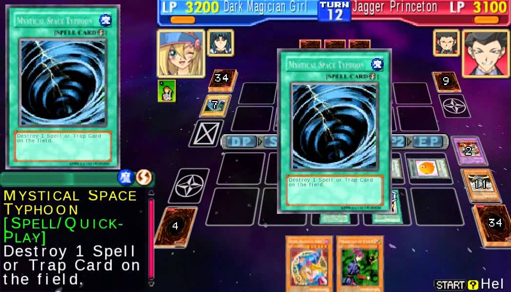 Yu-Gi-Oh! GX Tag Force 1 - Zane Truesdale & DMG vs Slade Princeton ...