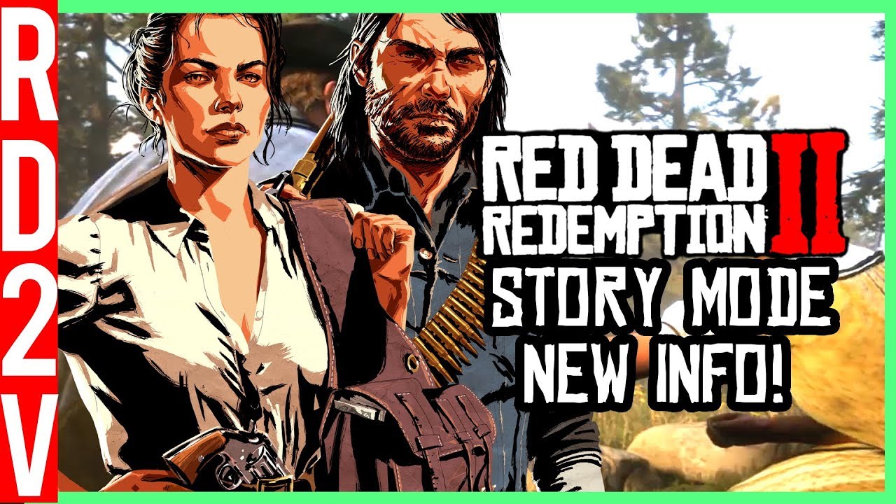 Red Dead Redemption 2 Story - New Info About John Marston & Abigail ...
