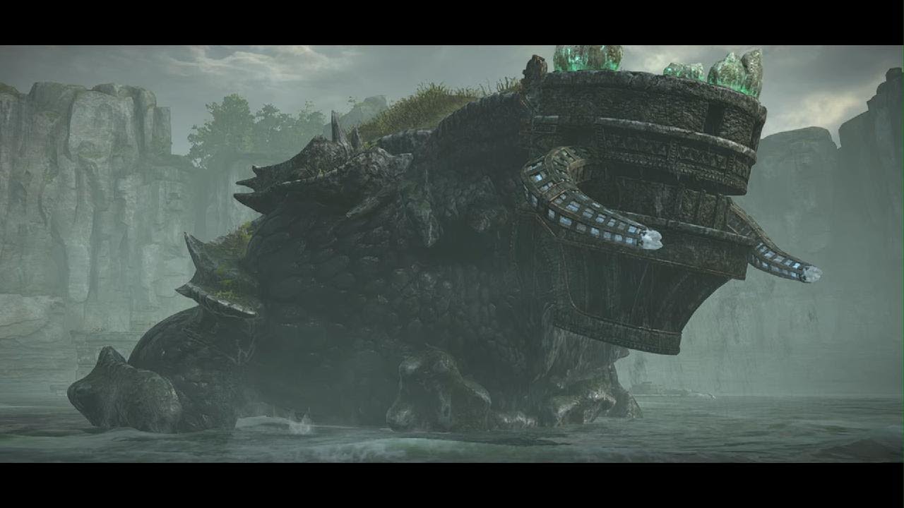 12th colossus Pelagia SHADOW OF THE COLOSSUS - YouTube