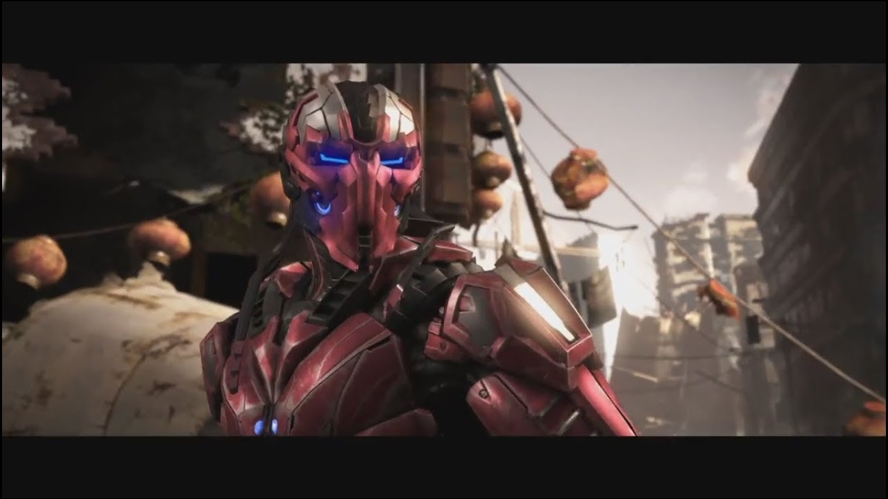 Mortal Kombat X - Triborg Sektor vs. Predator - YouTube