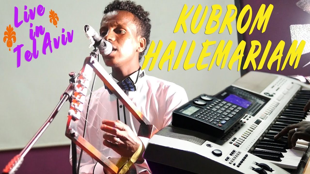 Kubrom Hailemariam (ኮብራ)~ Live ~ Tel Aviv Central Bus Station ~ New ...