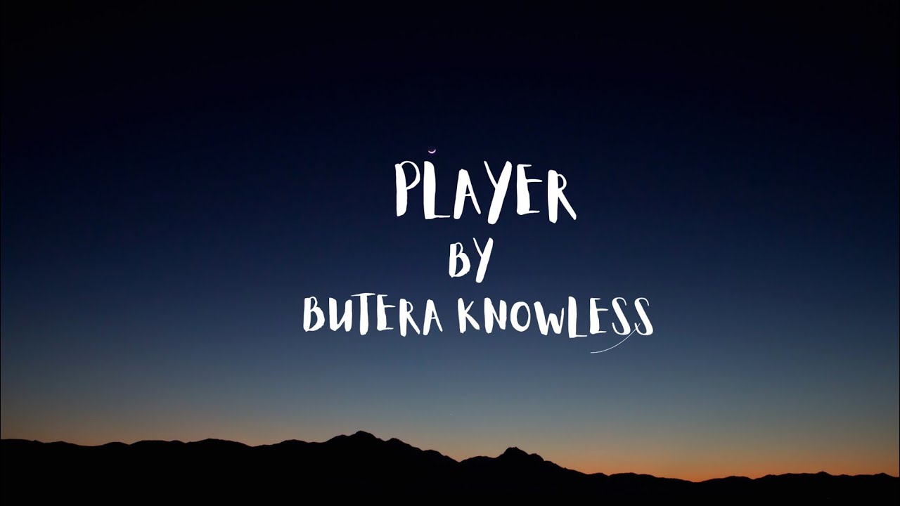 Player by butera knowless(official lyrics video) - YouTube