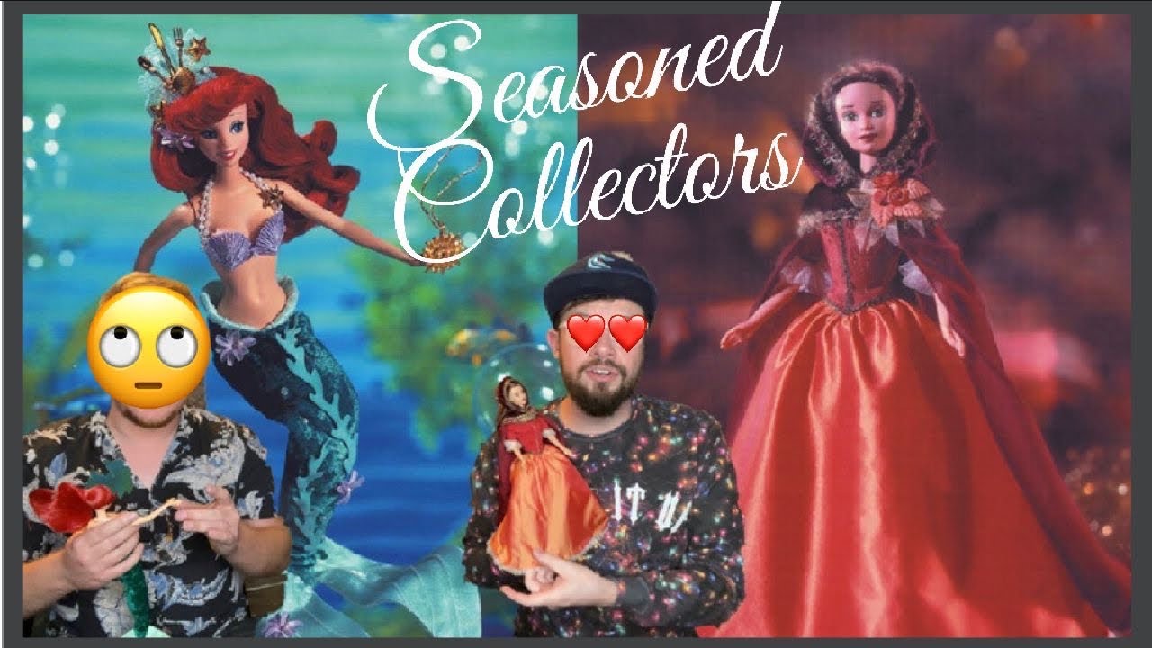 ARIEL MONTH | Enchanted Seasons Collection Ariel and Belle Dolls ...