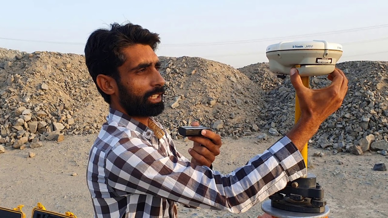 Introduction GPS trimble survey instruments - YouTube