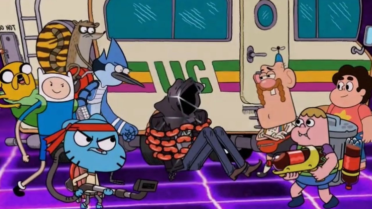 Cartoon Network: Battle Crashers - The Movie | All Cutscenes (Full ...